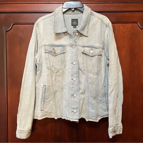 wild fable | Jackets & Coats | Wild Fable Denim Jacket | Poshmark